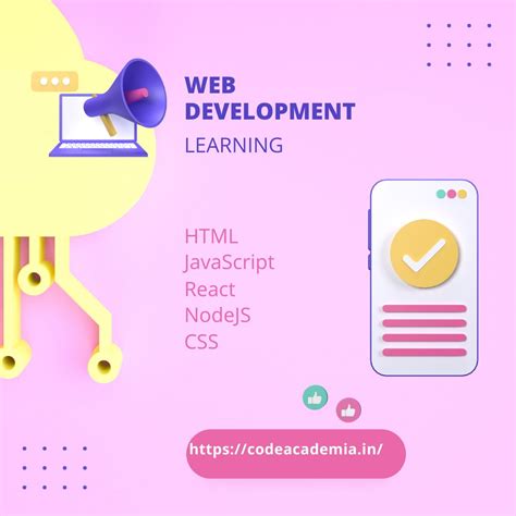 Code Academia On Linkedin Codeacademia Webdevelopment Codingjourney Programming Webdesign