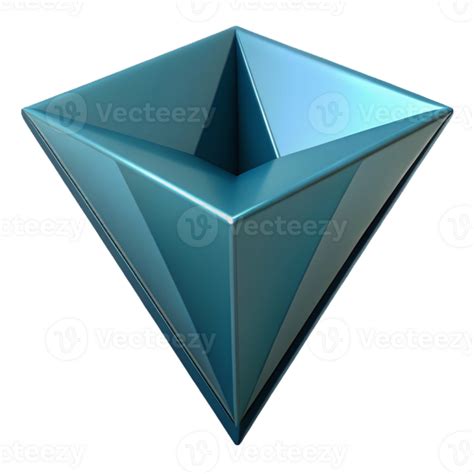 Pristine Futuristic Teardrop Shape With A Highlight Crisp Edges Flat Color With Scalable