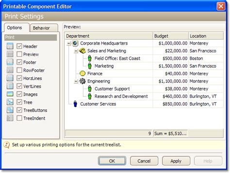 Iprintable Interface Winforms Controls Devexpress Documentation Worksheets Library