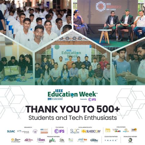 Mohammed Jaseem On Linkedin Ieee Educationweek Ifs Partnerships Successstory Thankyou