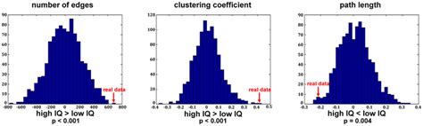 Results Of The Group Level Permutation Statistics Approach Of The