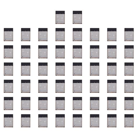 Módulo Esp Wroom 32 Electrónica Inalámbrico Wifi Bt Ble Mcu Esp32