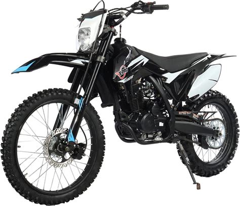 X Pro Titan 250cc Dirt Bike With Led Light Zongshen Engine Pit Bike Gas