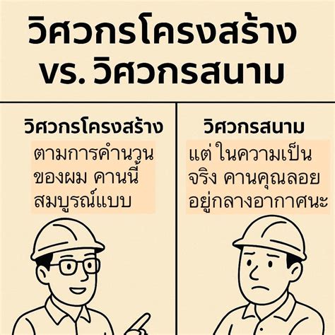 Campeeengr วิศวกรโครงสร้าง Vs วิศวกรสนาม Facebook