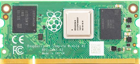 Raspberry Pi Adding New Memory Options To Its Compact Compute Module 4s