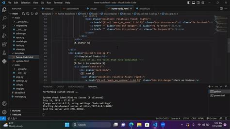 Part 4 Python Django Crud Operations Youtube