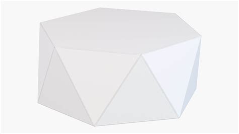 Hexagonal Antiprism 3d Model By Artdeco 3d
