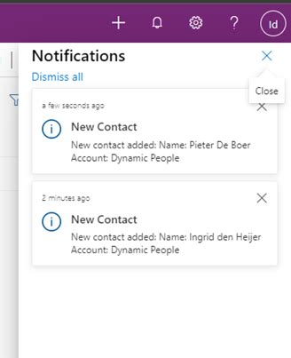 Inform Users Directly With Notifications In Microsoft D365