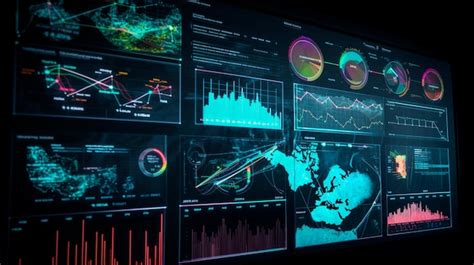 Premium Ai Image Datadriven Insights Visualizing The Power Of