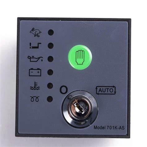 Dse 701as Auto Start Generator Controller For Generator Genset Dse701as