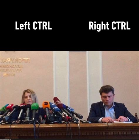 Keyboard Key Usage Meme ·