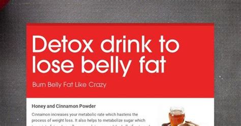 Pin On Fat Burner Drinks