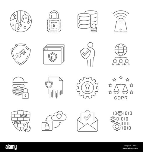 Network Access Control Stock Vector Images Alamy