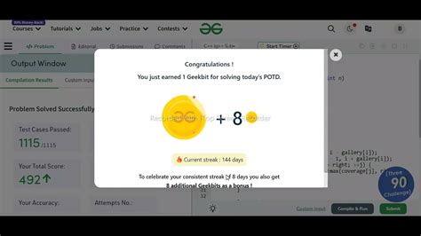 Gfg Potd 18012024 In C Most Important Information Code In Comment Geeksforgeeks Gfg