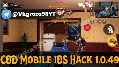 COD MOBILE HACK MOD MENU IOS ESP AIMBOT NO BAN YouTube