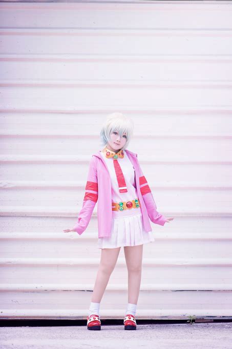 Cosplay De Nia De Gurren Lagann Simon And Antispiral Nia Gurren