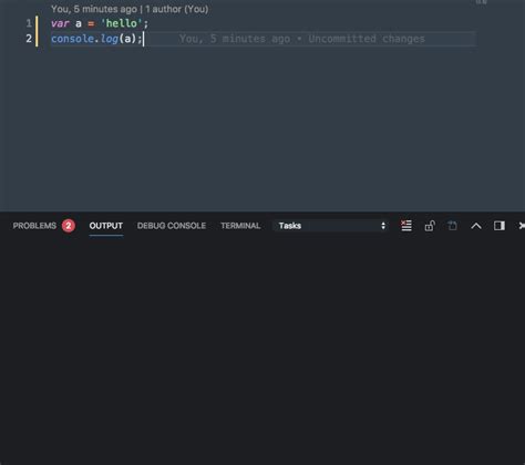 Using The JavaScript Console In Visual Studio Code Pawelgrzybek Com