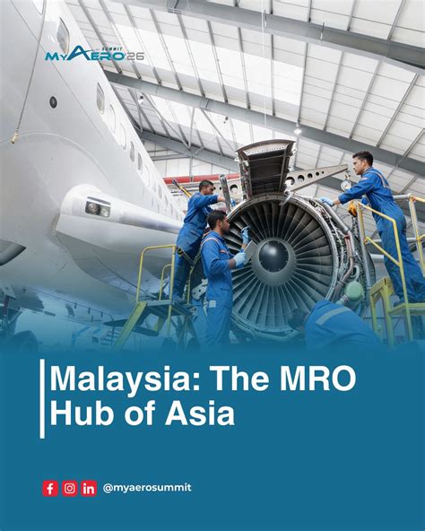 Aviation Mro Aviationmaintenance Aerospace Malaysiaaviation