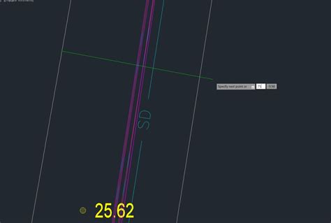 Solved New To Civil 3d Why Are My Line Lengths Not Snapping