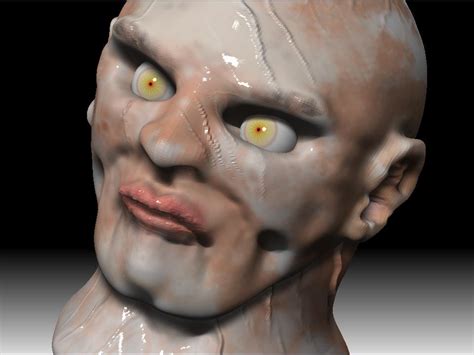 My First Ever Project Android Head ZBrushCentral