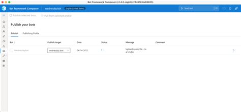 Global Notification When Provisioning Publishing · Issue 6937 · Microsoftbotframework