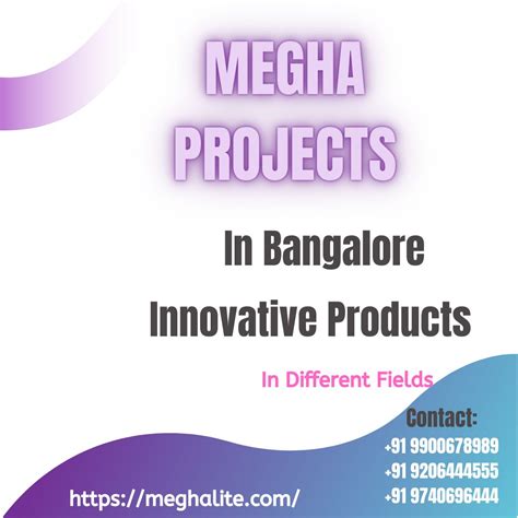 Megha Projects On Linkedin Meghaprojects Meghalite Aacblocks