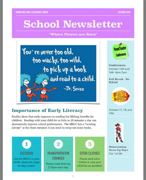 Ecc Newsletter Mannford School