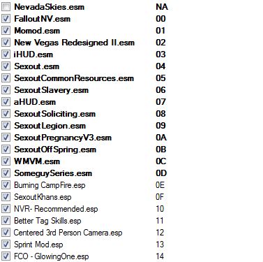 SexOut Animations Not Playing Or At Least Not Correctly Technical