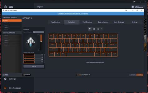 SteelSeries Apex Pro Mini Wireless Gaming Keyboard Review Page 3 Of 4 ThinkComputers Org