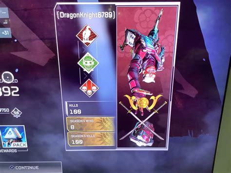 Ik Its Not A Lot But I Finally Got 100 Kills With My Main After A Month Of Playing With Him