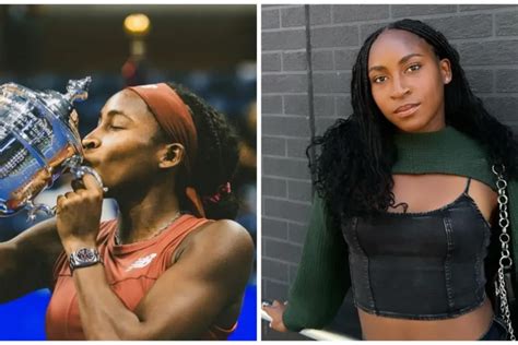 Coco Gauff Admits Tweaked Serve Needs Time To Take Off
