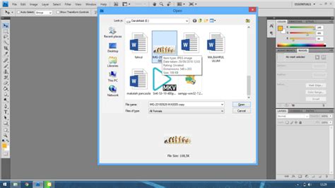 Tutorial Membuat Efek Text Sederhana Pada Gambar Di Photoshop Ismi Djibu