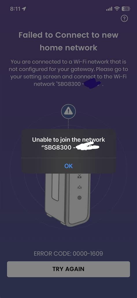 Arris Surfboard Sbg8300 Was Activated And Online With Isp But Arris Says Its Offline And Wont