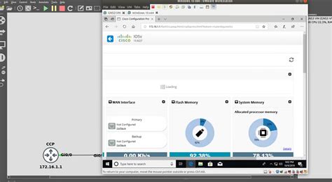 Installing Cisco Configuration Professional Ccp In Gns3 Svpn 300 730
