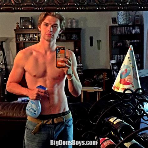 Kenton Duty Shirtless