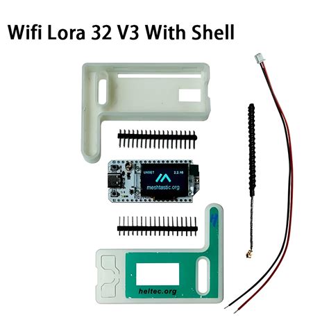 Placa Desarrollo Iot Lora Heltec Lora32 V3 Node Sx1262 Esp32 S3 868 928mhz ⋆ Starware
