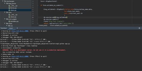 Python Form Validate On Submit Doesn T Work Nothing Happen When I Submit A Form Stack