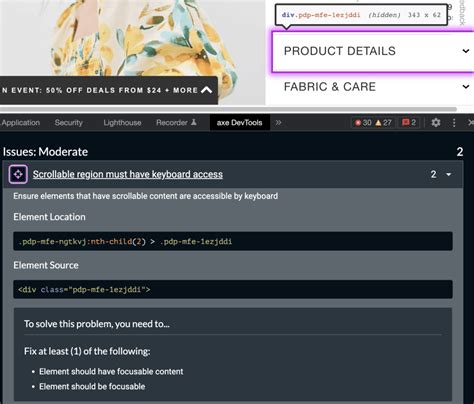 How I Make My Apps More Accessible Axe Devtools Dev Community