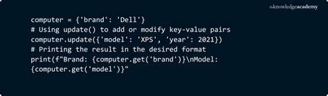 Python Dictionaries A Comprehensive Guide