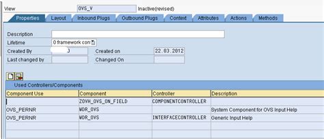 An Sap Consultant Ovs Input Help For Field Web Dynpro Abap