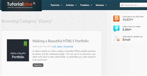 10 Best Websites To Learn JQuery Tech King