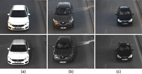 Test Dataset Samples The First And The Second Row Represents Rgb And Download Scientific
