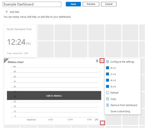 create a dashboard in the azure portal azure portal microsoft learn