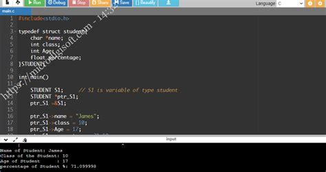 Pointer Structure In C Programming 1 Electronics Microcontrollers