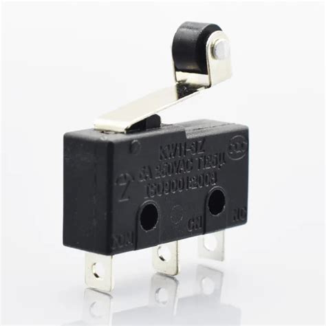 Best Micro Switch 5A 250V Detect Switch KW11 3Z 3 Pin Switch Apply For Mouse Manufacturer And