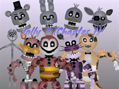 Jolly 3 Chapter 1 By Jollyparadoxhorror On Deviantart