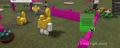 Universal Explode GUI Scripts RbxScript