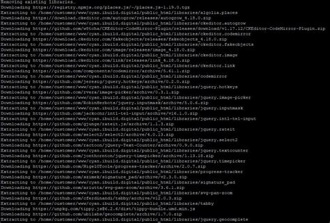 how to download and install drupal 9 10 webform libraries the easy way