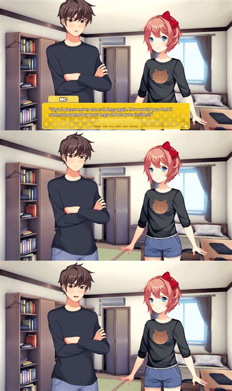 Sayori Swears Its Not In A Vore Way Rddlc