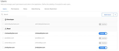 Configure Domain Restriction Manageengine Appcreator Help